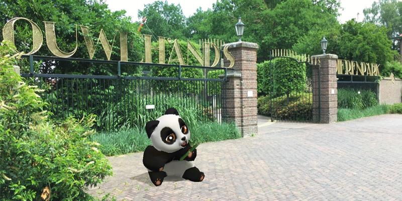 Vol dierbare ontmoetingen - Ouwehands Dierenpark